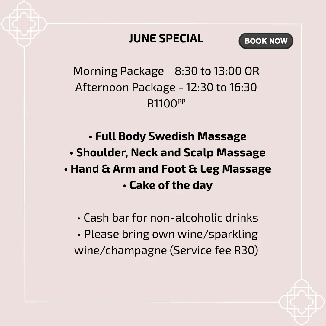 Specials | Zau Spa