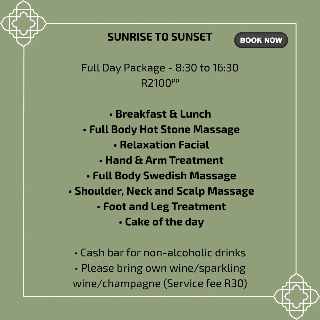 Specials | Zau Spa